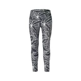 Tchibo - Sporttights - Damen - Gr. XS - schwarz/print