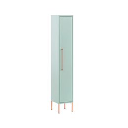 Tchibo - Highboard &raquo;Sari&laquo; - 25x30x154,5cm - Mint - Holz / Stahl / Metall