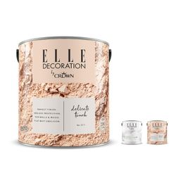 Tchibo - Elle Decoration by Crown Premium-Wandfarbe im Set mit 2 Testern - beige