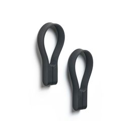 Zone Denmark 2 Magnet-Handtuchhalter &raquo;Loop&laquo; - schwarz