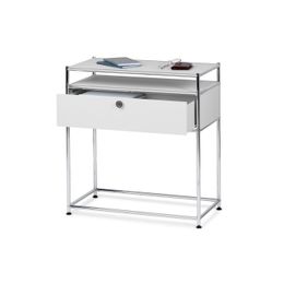 Tchibo - Konsole Metall &raquo;Cn3&laquo; mit Schublade - 77x40x84,3cm - chrom - Stahl / Aluminium / Kunststoff
