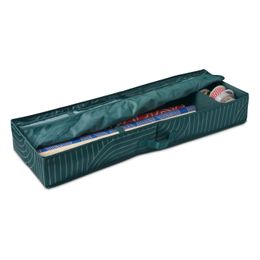 Tchibo - Geschenkpapier-Organizer - gr&uuml;n