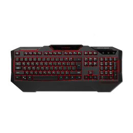 Medion-ERAZER -&raquo;X81019&laquo;-Gaming-Tastatur - schwarz