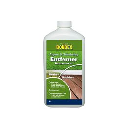 BONDEX 2er-Set Algen- und Gr&uuml;nbelag-Konzentrat, je ca. 1 l