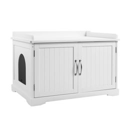 Tchibo - Katzenschrank XXL - wei&szlig;