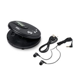 Tchibo - Tragbarer CD-Player - silber