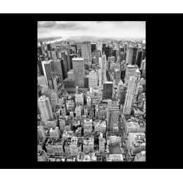 Tchibo - Vliestapete &raquo;Urban Chic&laquo; - grau