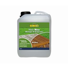 BONDEX Reiniger und Entgrauer &raquo;Holz Neu&laquo;, ca. 2,5 l