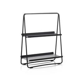 Zone Denmark Regal &raquo;A-Table&laquo; - 43x23x58cm - schwarz - Stahl