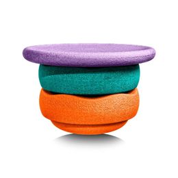 Tchibo - Colors Stapelsteine &raquo;Balance Board Set&laquo; - orange
