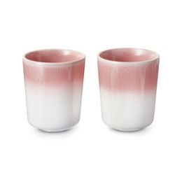 Tchibo - 2 Becher - apricot