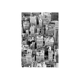 Tchibo - Wandbild &raquo;Roof Top&laquo; - grau