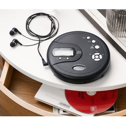 Tchibo - Tragbarer CD-Player - silber