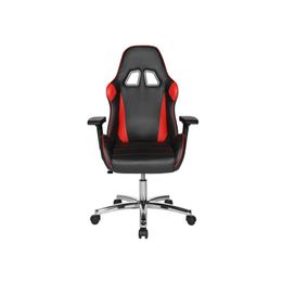 Topstar-Gaming-Chair &raquo;Speed Chair 2&laquo; - 55x46x70cm - schwarz - Kunststoff / Polyamid / Stahl