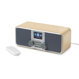 Tchibo - WLAN-Internetradio mit Farbdisplay, naturfarben