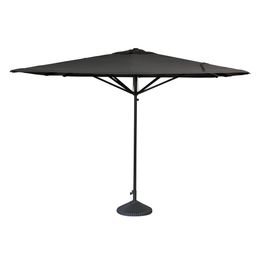 Leco-Aluminium-Sonnenschirm &raquo;Commercial Alu Parasol&laquo; - grau