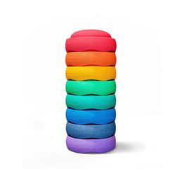 Tchibo - Colors Stapelsteine &raquo;Rainbow great&laquo; - mehrfarbig