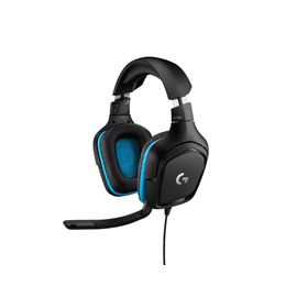 Logitech &raquo;G432&laquo; Gaming-Headset - schwarz