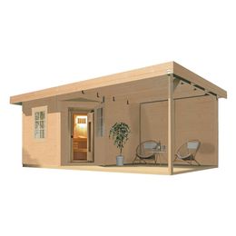 Weka Design-Saunahaus &raquo;Salo&laquo; - braun
