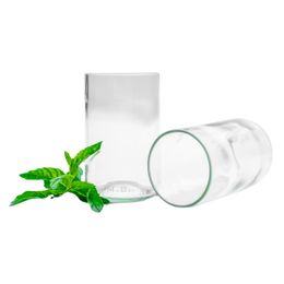 Tchibo - 4 Trinkgl&auml;ser - transparent