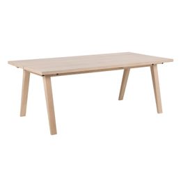 Tchibo - Esstisch - 200x95x74,5cm - braun - Holz / Eichenholz / Eichenholz