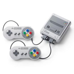 Tchibo - Nintendo Classic Mini: Super Nintendo Entertainment System - grau