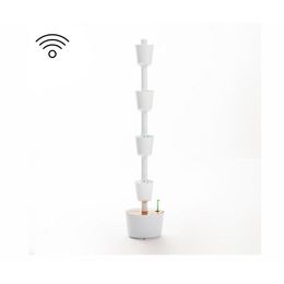 Tchibo - Selbstbew&auml;sserndes WIFI-Pflanzenregal - wei&szlig;