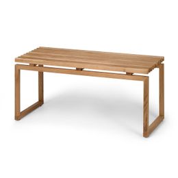 Tchibo - Sitzbank aus FSC -zertifiziertem Eichen-Massivholz - 100x40x45,5cm - braun - Eichenholz