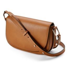 Tchibo - Handtasche &raquo;Saddle Bag&laquo; - cognac
