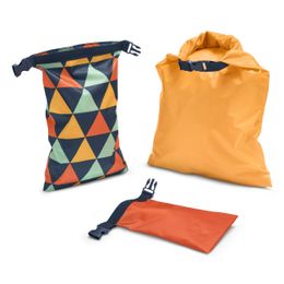 Tchibo - 3 wasserfeste Packs&auml;cke - orange