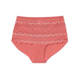 Tchibo - Highwaist-Panty - Damen - Gr. L - apricot