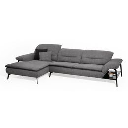 Tchibo - 3-Sitzer-Sofa &raquo;Tyler&laquo; von ADA Austria premium - 322x175x95cm - schwarz -