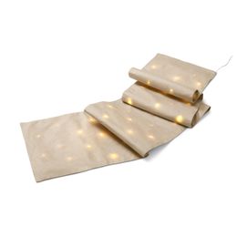 Tchibo - LED-Tischl&auml;ufer - beige