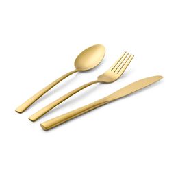 Tchibo - 6-teiliges Besteck-Set - gold