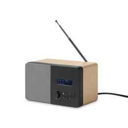 Tchibo - Dab+/Fm Digitalradio mit Bluetooth - braun