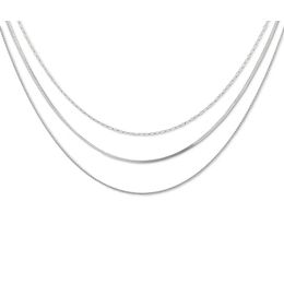 Tchibo - Layerkette - silber