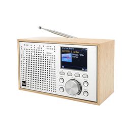 Tchibo - Dual-DAB+-Radio mit Bluetooth &raquo;Dcr100&laquo; - silber