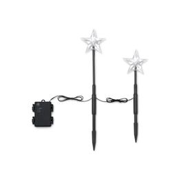 Tchibo - 2 LED-Gartenstecker - schwarz