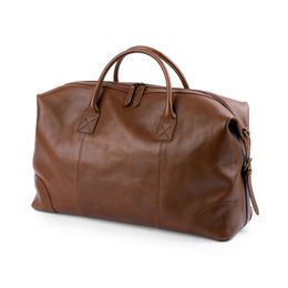Tchibo - Leder-Weekender - cognac