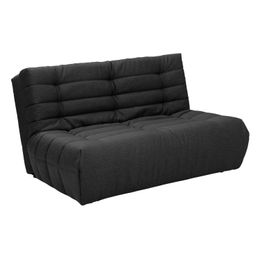 Max Winzer -Schlafsofa &raquo;Oskar 140&laquo; - 150x100x85cm - anthrazit - Polyester / Metall / Kunststoff