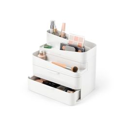 Tchibo - Kosmetik-Organizer&raquo;Glam&laquo; - wei&szlig;