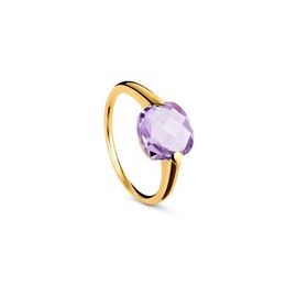 Tchibo - Ring - Damen - Gr. 19 - violett