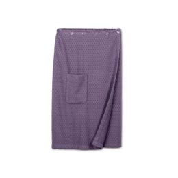 Tchibo - Sauna-Kilt - violett