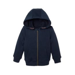 Tchibo - Kapuzen-Sweatjacke - Jungen - Gr. 158/164 - dunkelblau