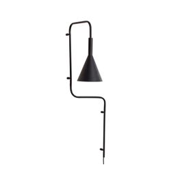 Tchibo - H&uuml;bsch Wandleuchte &raquo;Rope&laquo; - 37x25x81cm - schwarz - Metall
