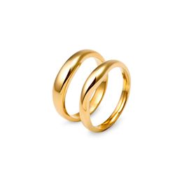 Tchibo - Ring-Set - Damen - Gr. 20 - gold