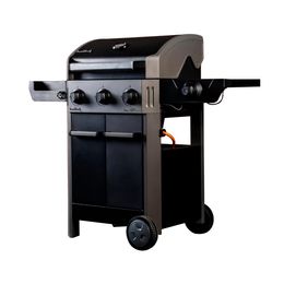 Buschbeck-Gasgrill &raquo;Grenada&laquo; - schwarz