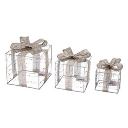 Tchibo - LED-Geschenkset - beige