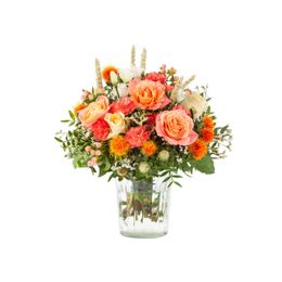 Tchibo - Blumenstrau&szlig; &raquo;Farbengl&uuml;ck&laquo; - orange