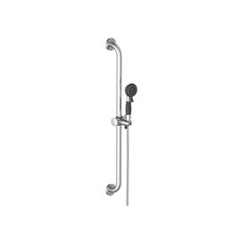 Tchibo - VITAL-Stangen-Brause-Set - silber